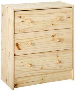 ikea rast dresser, wood color