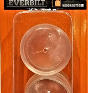 Everbilt Clear 1 Inch Leg Tips, 4-Pack