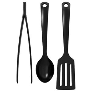 ikea gnarp kitchen utensil set, black (3 piece)