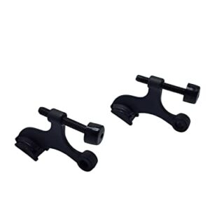 2 Pack Everbilt Matte Black Hinge Pin Door Stop