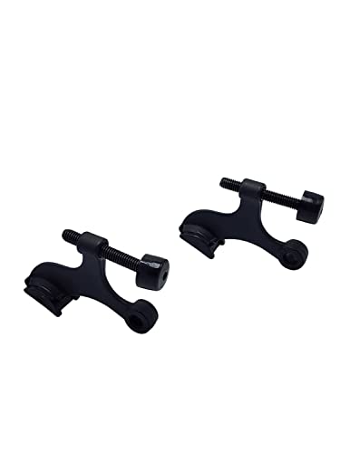 2 Pack Everbilt Matte Black Hinge Pin Door Stop