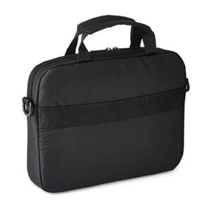 Amazon Basics 11.6-Inch Laptop and iPad Tablet Shoulder Bag Carrying Case, Black