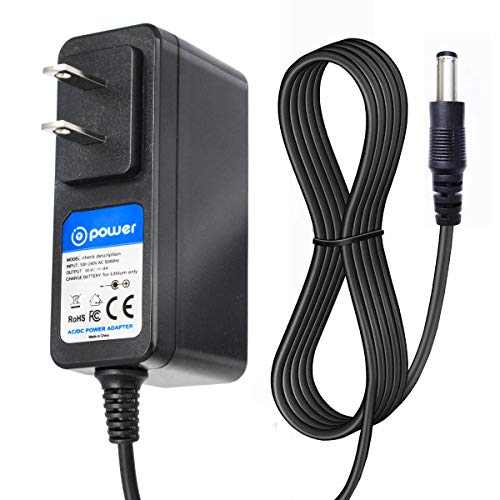 T POWER Charger for Sharper Image 2437599 1011666 1013002 1012667 1013983 1013985 Powerboost Percussion Deep Tissue Cordless Massage Gun Ac Dc Adapter Power Supply