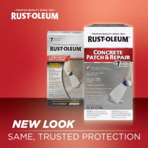 Rust-Oleum 301012 Concrete Patch & Repair, 24 oz, Gray