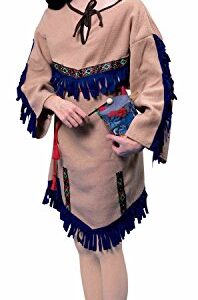 Forum Novelties Child's Native American/Hippie Novelty Moccasins