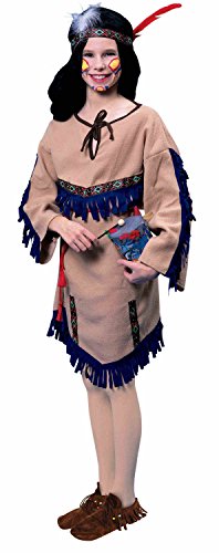 Forum Novelties Child's Native American/Hippie Novelty Moccasins