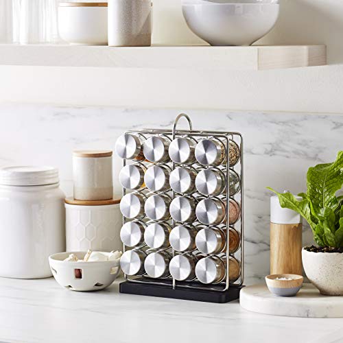 Amazon Basics 20-Jar Spice Organizer Rack