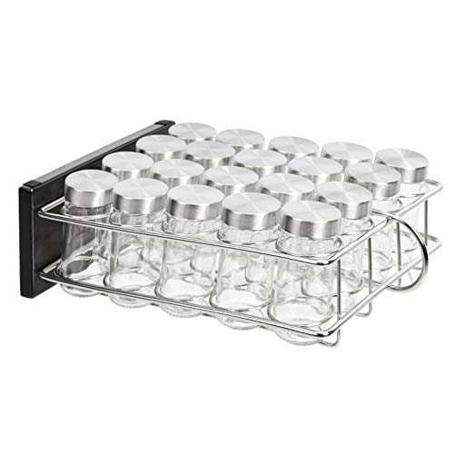 Amazon Basics 20-Jar Spice Organizer Rack