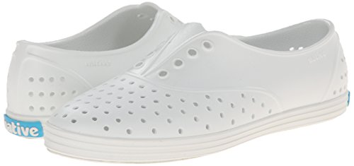 Native Shoes, Jericho, Adult Shoe, Shell White/ Shell White, 7 M US