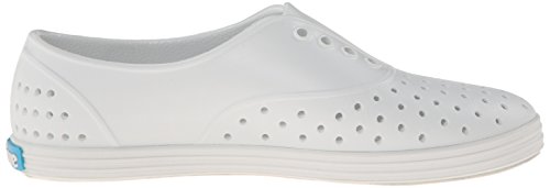 Native Shoes, Jericho, Adult Shoe, Shell White/ Shell White, 7 M US