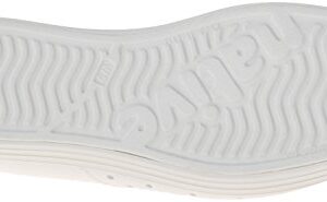 Native Shoes, Jericho, Adult Shoe, Shell White/ Shell White, 7 M US