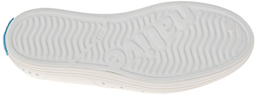 Native Shoes, Jericho, Adult Shoe, Shell White/ Shell White, 7 M US