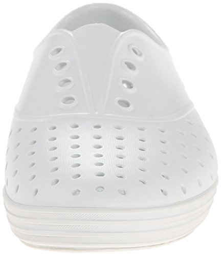 Native Shoes, Jericho, Adult Shoe, Shell White/ Shell White, 7 M US