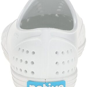 Native Shoes, Jericho, Adult Shoe, Shell White/ Shell White, 7 M US