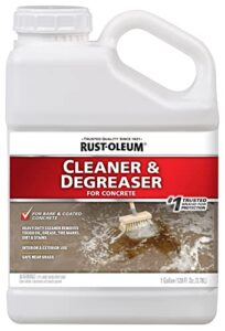 rust-oleum 301243 cleaner and degreaser, 1 gallon