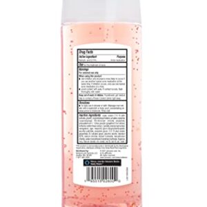 Amazon Basics Clarifying Pink Grapefruit Body Wash, 2% Salicylic Acid Acne Treatment, Dermatologist Tested, 8.5 Fluid Ounces, 4-Pack (Previously Solimo)