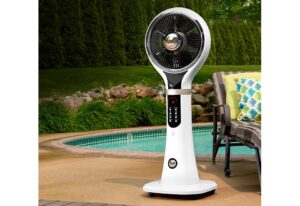 sharper image portable evaporative cooler