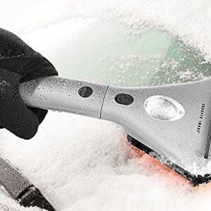 Sharper Image Heated Ice Scraper