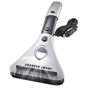 Sharper Image Heated Ice Scraper