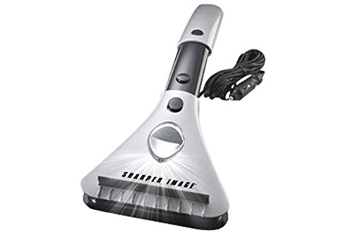 Sharper Image Heated Ice Scraper