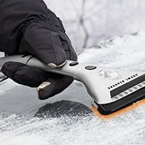 Sharper Image Heated Ice Scraper