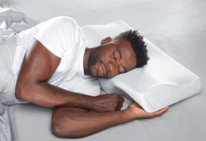 sharper image advanced anti-snore pillow