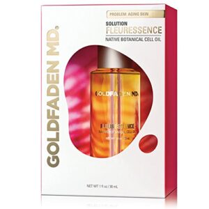 goldfaden md fleuressence native botanical cell oil, 1 ounce