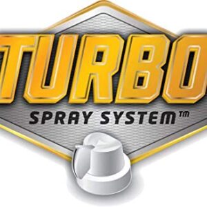 Rust-Oleum 334133 Stops Rust Turbo Spray Paint, 24 oz, Gloss White