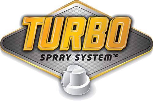 Rust-Oleum 334133 Stops Rust Turbo Spray Paint, 24 oz, Gloss White