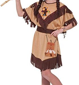 Forum Novelties Native American Princess Costume, Child's Large