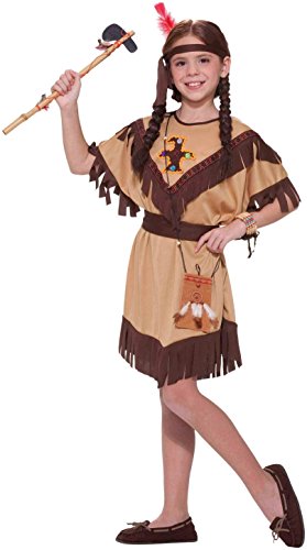 Forum Novelties Native American Princess Costume, Child's Large