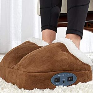 Sharper Image Warming Foot Massager - Tan