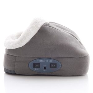 Sharper Image Warming Foot Massager - Tan