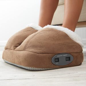 Sharper Image Warming Foot Massager - Tan