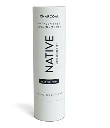 Native Plastic Free Charcoal Deodorant - 2.65oz