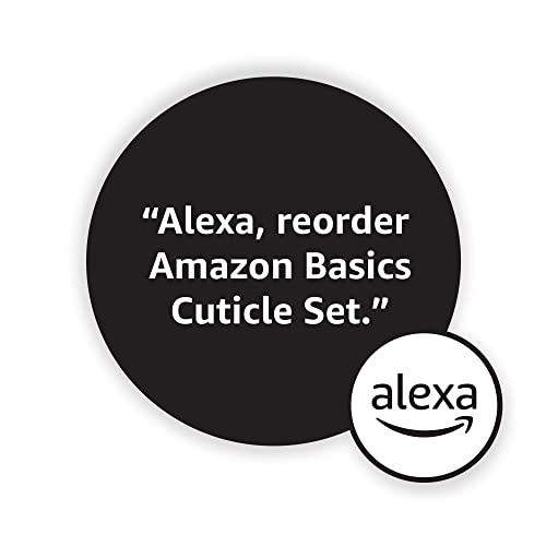 Amazon Basics Cuticle Nipper and Pusher Set