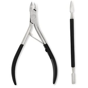 Amazon Basics Cuticle Nipper and Pusher Set