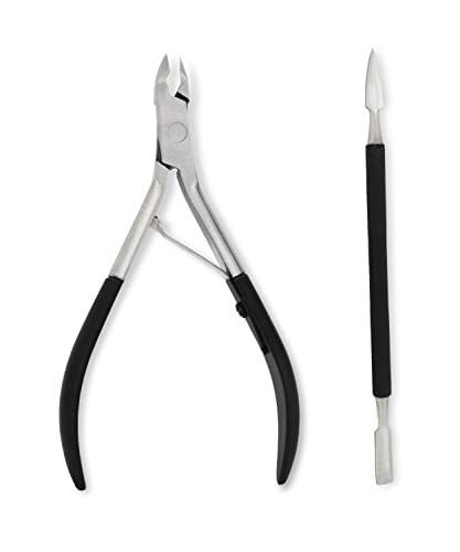 Amazon Basics Cuticle Nipper and Pusher Set