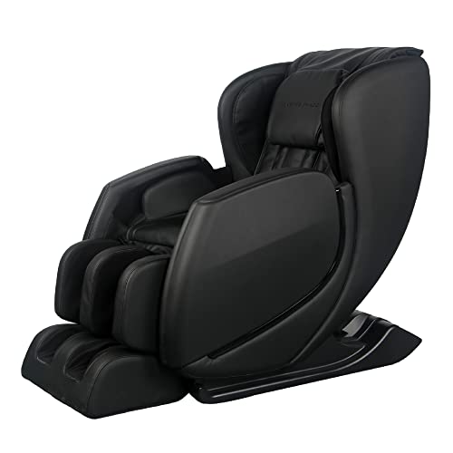 Sharper Image Revival Massage Chair, Featuring Zero-Gravity Recliner, Lumbar Heat, and 4-Node Massage Robot, Tapping, Kneading, Roller Massaging Techniques