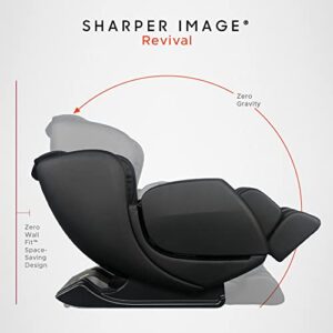 Sharper Image Revival Massage Chair, Featuring Zero-Gravity Recliner, Lumbar Heat, and 4-Node Massage Robot, Tapping, Kneading, Roller Massaging Techniques