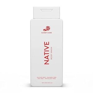 native body wash – candy cane 18 fl oz