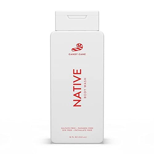 Native Body Wash - Candy Cane 18 FL OZ