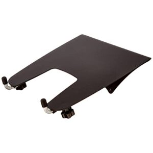 amazon basics notebook laptop stand arm mount tray