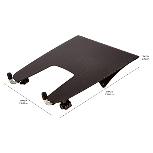 Amazon Basics Notebook Laptop Stand Arm Mount Tray