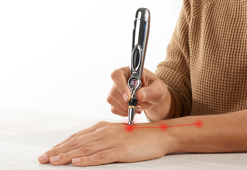 Sharper Image Acupressure Pain Relief Massage Pen