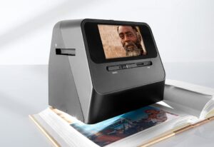 sharper image rapid photo album scanner