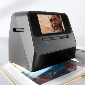 Sharper Image Rapid Photo Album Scanner