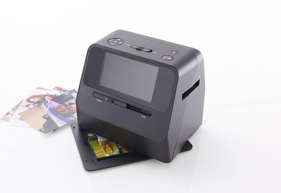 Sharper Image Rapid Photo Album Scanner