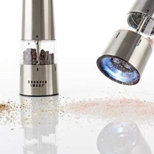 Sharper Image Illuminating Electric Salt and Pepper Mill Set