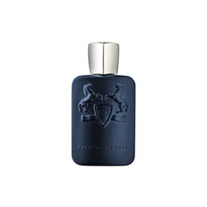 parfums de marly – layton – 4.2 fl oz – eau de parfum for men – top notes apple, bergamot, lavender – heart notes jasmine, violet, geranium – base notes vanilla, pepper, guiac wood – 125ml